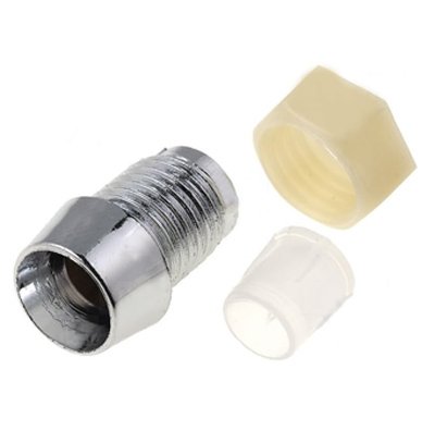 KUCISTE ZA LED DIODE 5mm PLASTICNO, RTP-50HB-CHROM