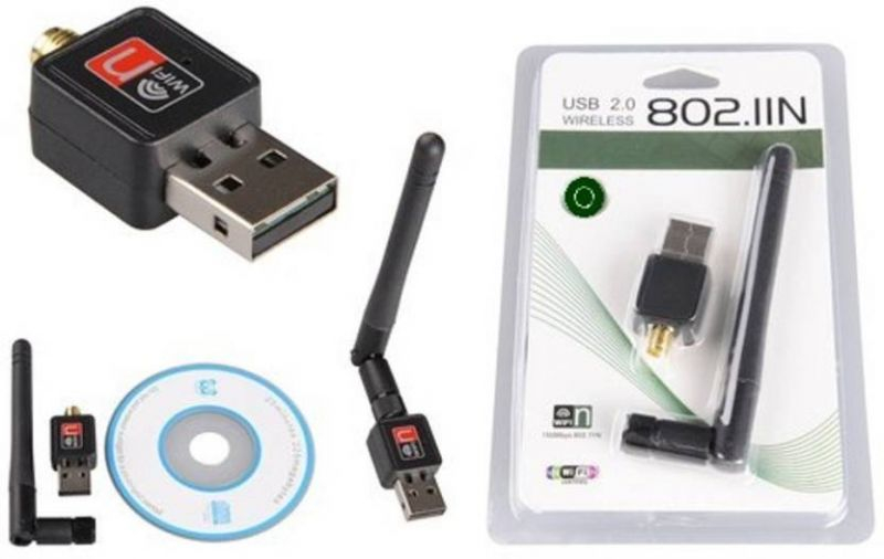 DESKTOP USB 2.0 + ANTENA 802.IIN