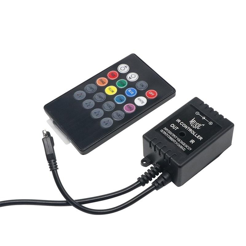 LED KONTROLER IR MUSIC