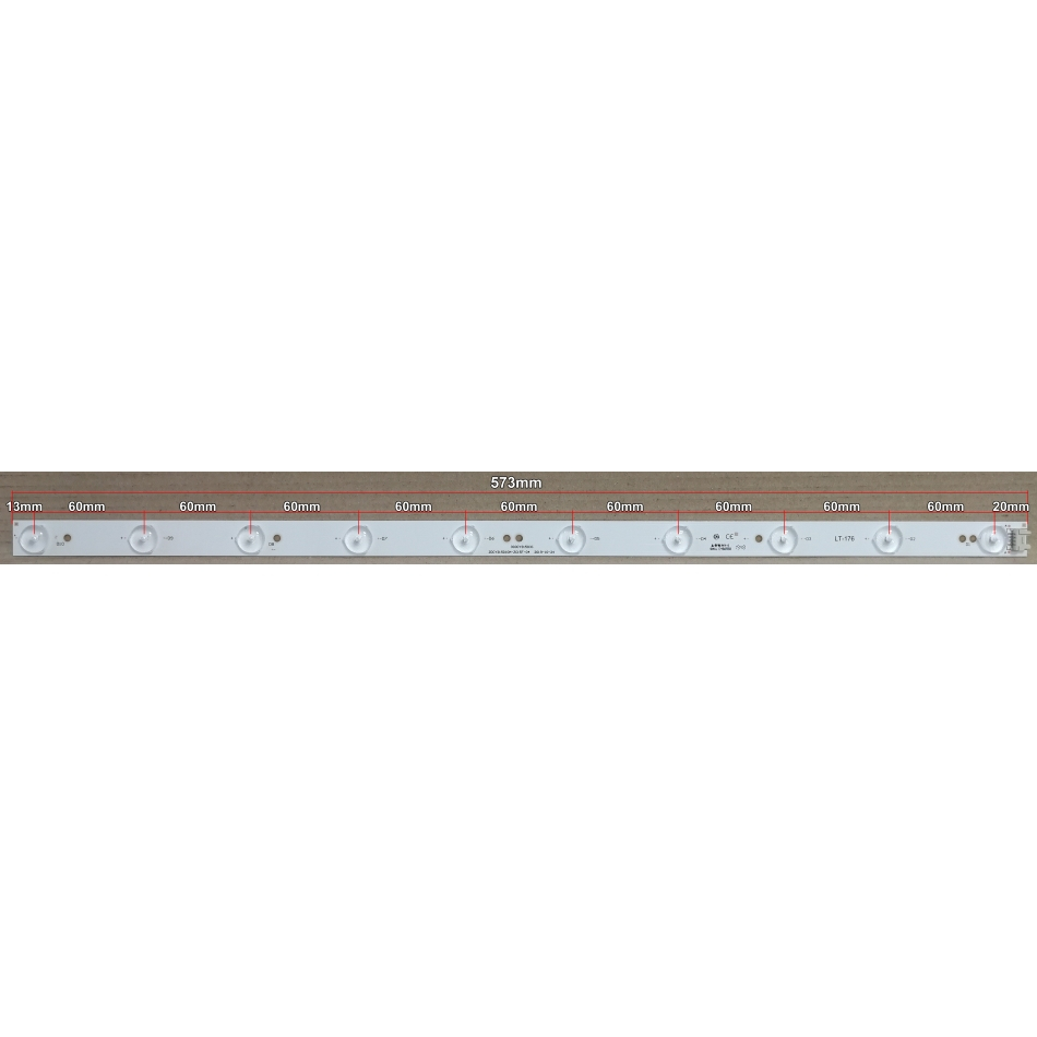 LED TRAKA FOX 32inc C