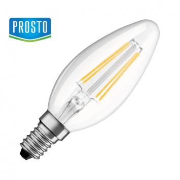 LED filament sijalica klasik toplo bela 3.8W LS-C35F-WW-E14/4