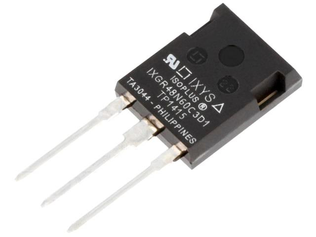 TRANZISTOR IGBT IXGR48N60C3D1