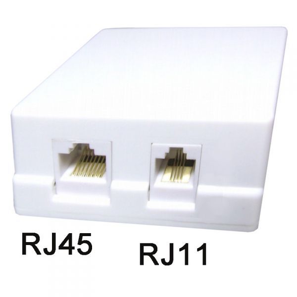 TELEFONSKA LEPENKA RJ45/RJ11 5056