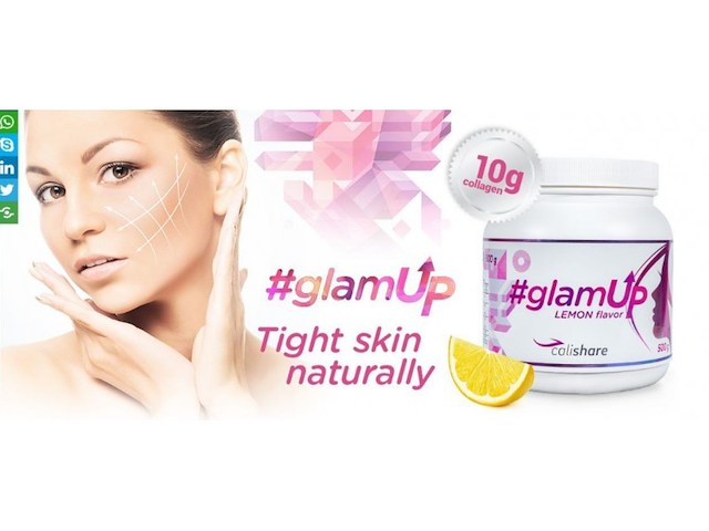 #glamUp (500 g)  Sa  visokim sadržajem kolagena!
