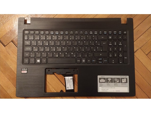 Palmrest i tastatura za Acer A315-21 , A315-31