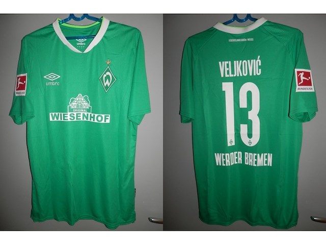 Werder Bremen dres 2019-20 Miloš Veljković 13