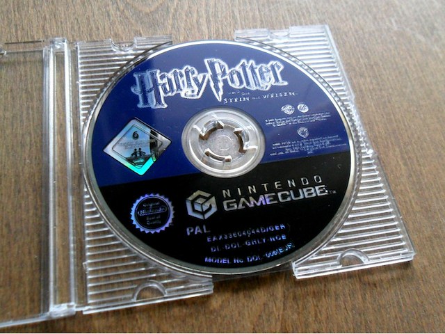 HARRY POTTER and the Sorcerer`s Stone GameCube Wii