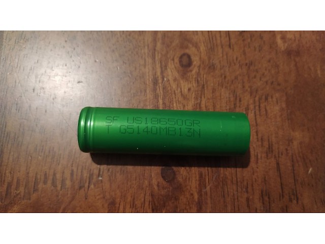 Punjiva baterija 18650 , Sony 3,6V , US18650GR , Li-Ion