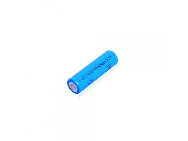 Li-ion 14500 3,7V 1300 mAh