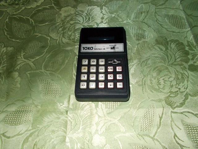 TOKO Mini-8 Calculator - kalkulator iz 1973 godine