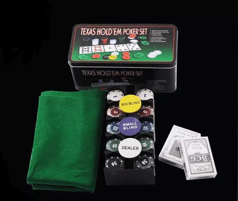 Set za Texas Hold’em poker