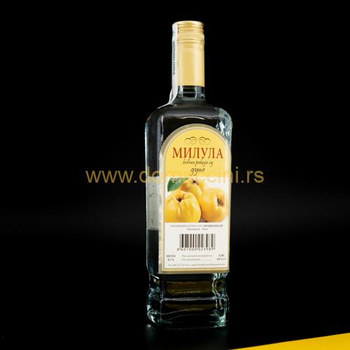 Rakija od dunje-Milula 0,7l