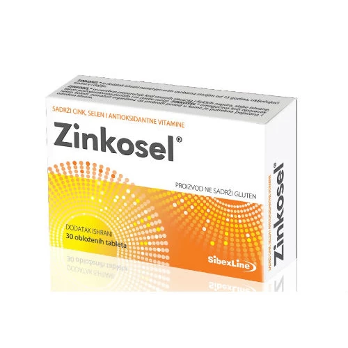 Zinkosel® 30 tableta Sibexline