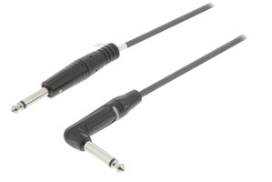 KABEL 6,3 MONO + 6,3 MONO/90 5met