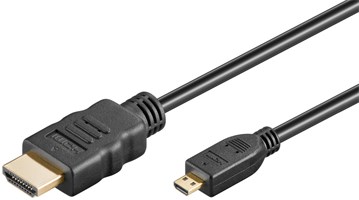 KABEL HDMI - micro HDMI 1met