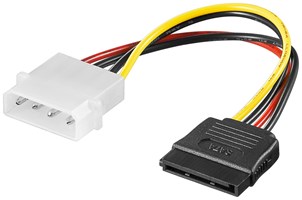 KABEL ZA NAPAJANJE S-ATA - MOLEX 0.15m