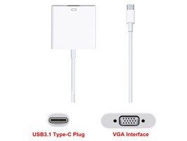 ADAPTER USB C 3.1 - VGA UVA-18