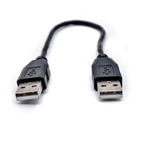 KABEL USB 2.0 A-A 0,25met