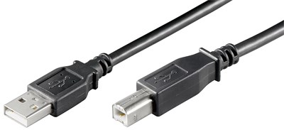 KABEL USB 2.0 A-B 5m