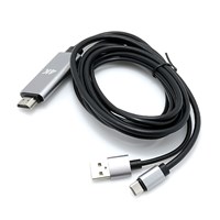 KABEL USB C 3.1 - HDMI 1,8met