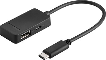 ADAPTER USB C 3.1 - USB 2.0 A+MICRO B