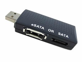 ADAPTER USB+SATA - E-SATA