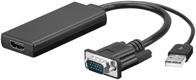 ADAPTER VGA - HDMI
