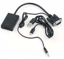 ADAPTER VGA - HDMI JL-V2HPS1