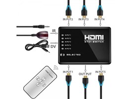 HDMI SWITCH 5/1 4K