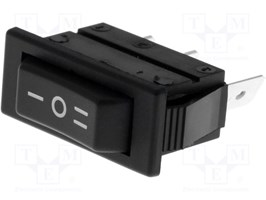 PREKIDAČ 16A 250V ON-OFF-ON 1pol