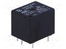 RELE 5V 10A 1xM+R LEG-5