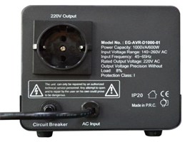 DIGITALNI STABILIZATOR I REGULATOR 1000VA