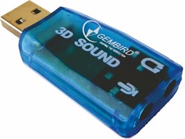 USB ZVUČNA KARTICA CMP12
