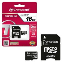 MICRO CARD + ADAPTER 16GB CLASS10