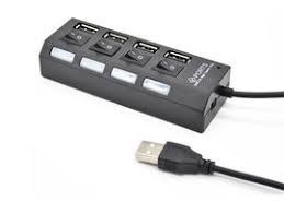 USB RAZDELNIK 1/4 HUB-215