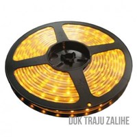 LED TRAKA 12V ŽUTA 0,4A 80LM 8MM