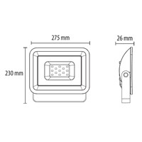 LED REFLEKTOR 100W