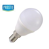 SIJALICA LED 4,6W 220V E14 LOPTA 3000K