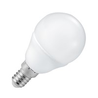 SIJALICA LED 4,6W 220V E14 LOPTA 5000K