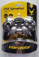 OMEGA GAME PAD INTERCEPTOR USB