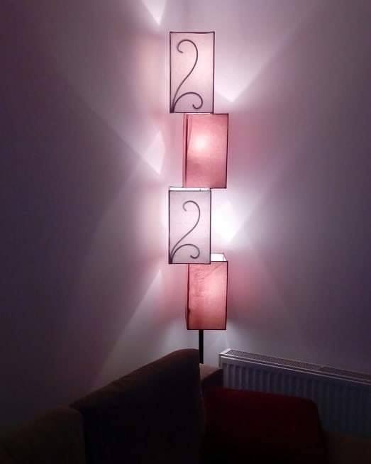 Podna lampa Ana nova 160cm