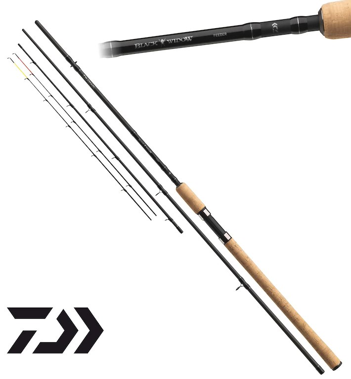 DAIWA BLACK WIDOW FEEDER 330 3,3M 100GR