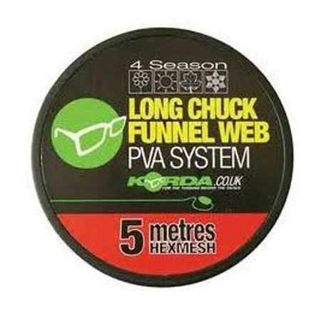 KORDA LONG CHUCK FUNNEL WEB HEXMESH 5M REFILL