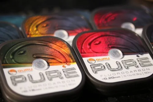 GURU PURE FLUOROCARBON 0.12MM 50M