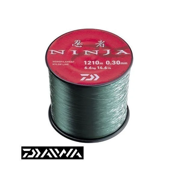 DAIWA NINJA-X LINE 0,33MM 7,5KG 1060M