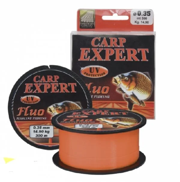 CARP EXPERT UV/FLUO ORANGE 0,40MM 18,7KG 300M