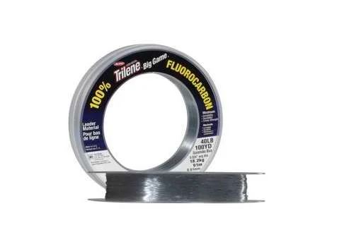 BERKLEY BIG GAME FLUOROCARBON LEADER 0,81MM 27,2KG 68M