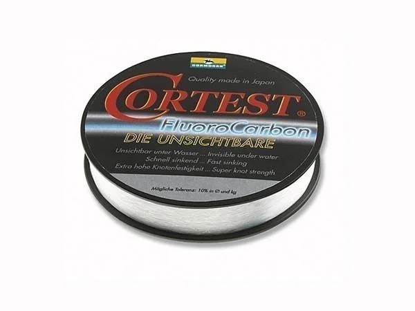 CORMORAN CORTEST FLUOROCARBON 0,22MM 4,1KG 25M