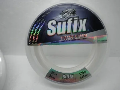 SUFIX TRITANIUM 1,00MM 60KG 100M