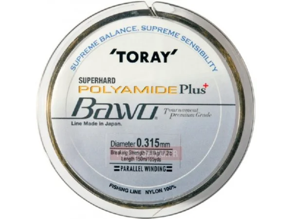 Toray BAWO 0,315mm 7,81kg 150m